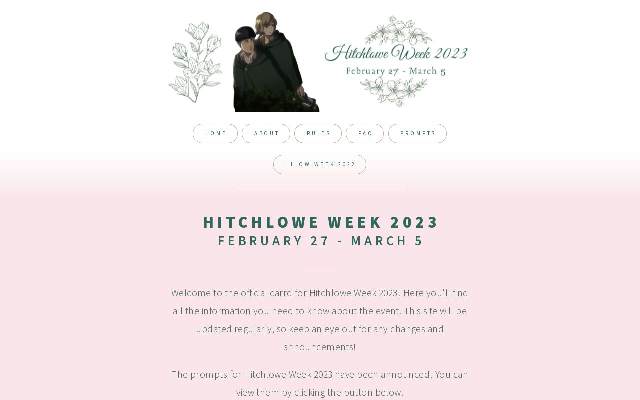 Hitchlowe Week 2023